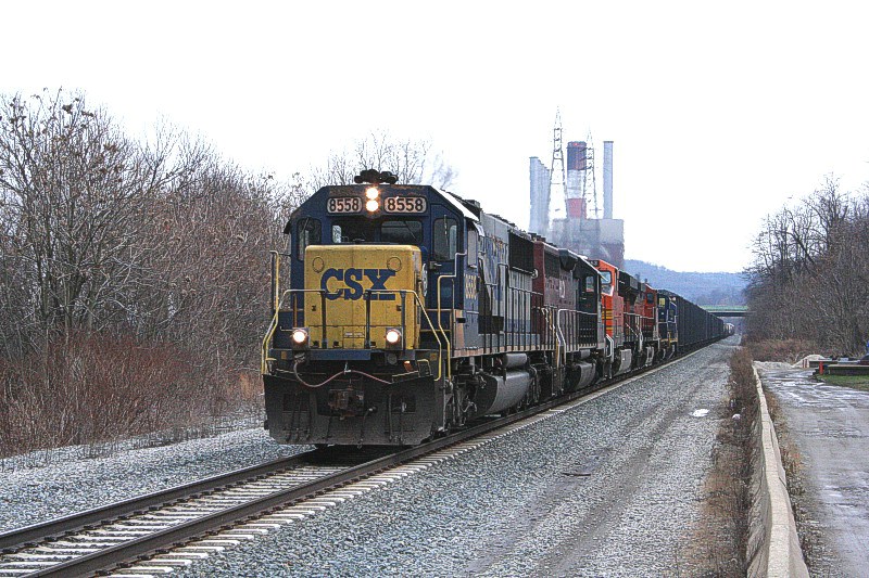 CSX 8558